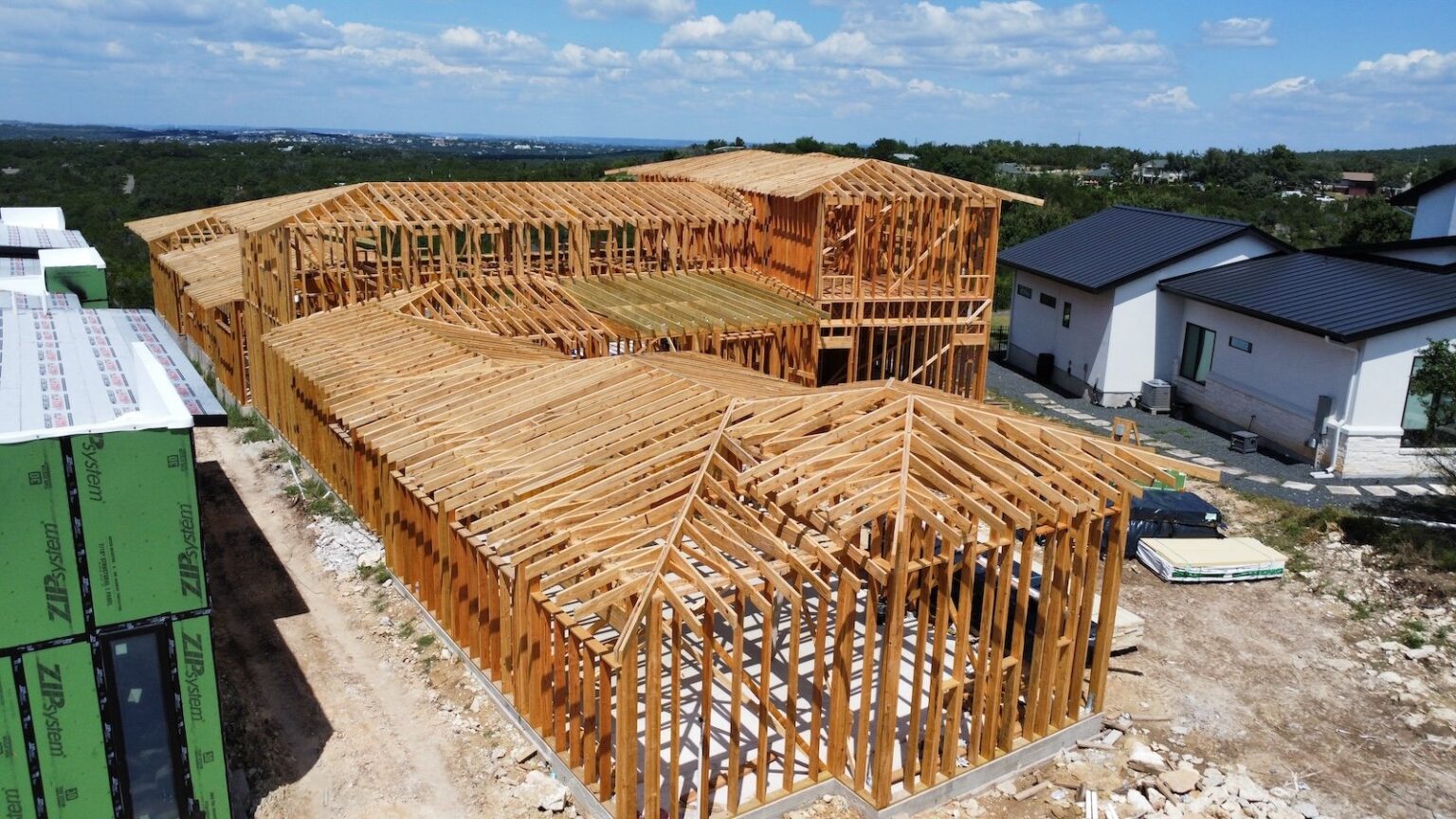 LV Design & Build | Can You Mix Wood and Metal Framing in a Residential ...