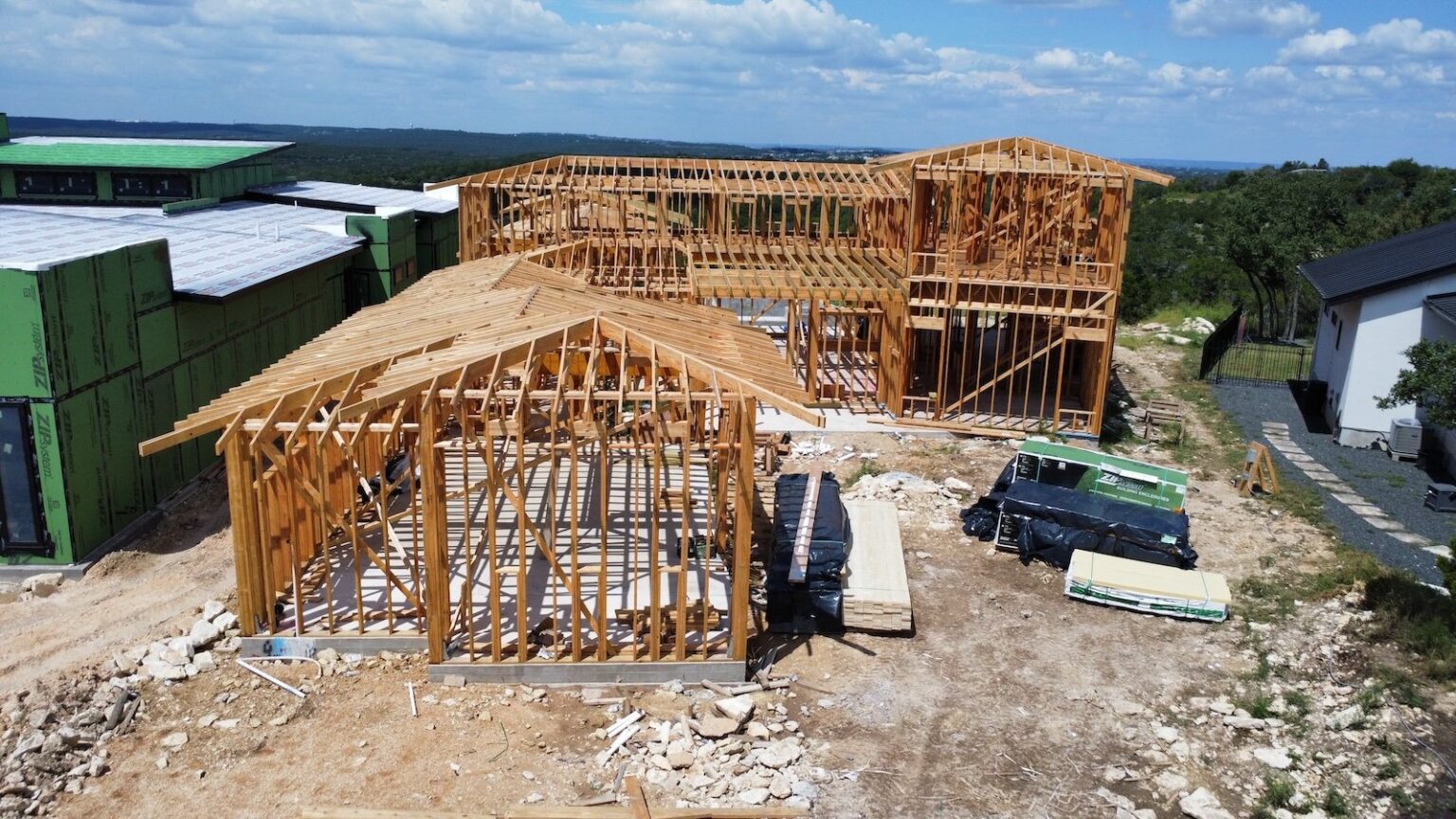 LV Design & Build | Can You Mix Wood and Metal Framing in a Residential ...