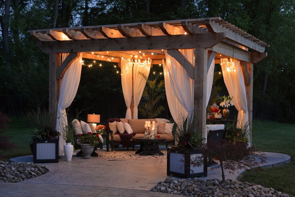 LV Design & Build | Combining Outdoor Structures for Your Austin ...