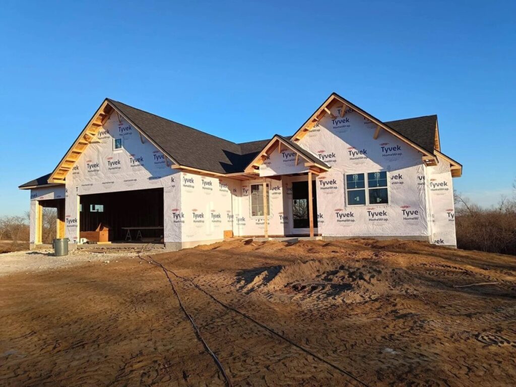 LV Design & Build | Belton Custom Residential Framing